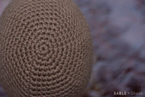Simple Single Crochet Hat | Free Pattern for Beginners - SABLE + Shank